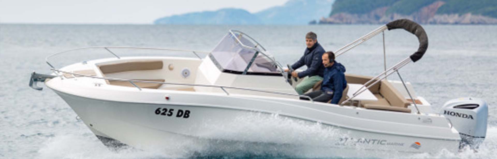 Atlatic 750 open | Rent a boat | Boat Rental | Trogir